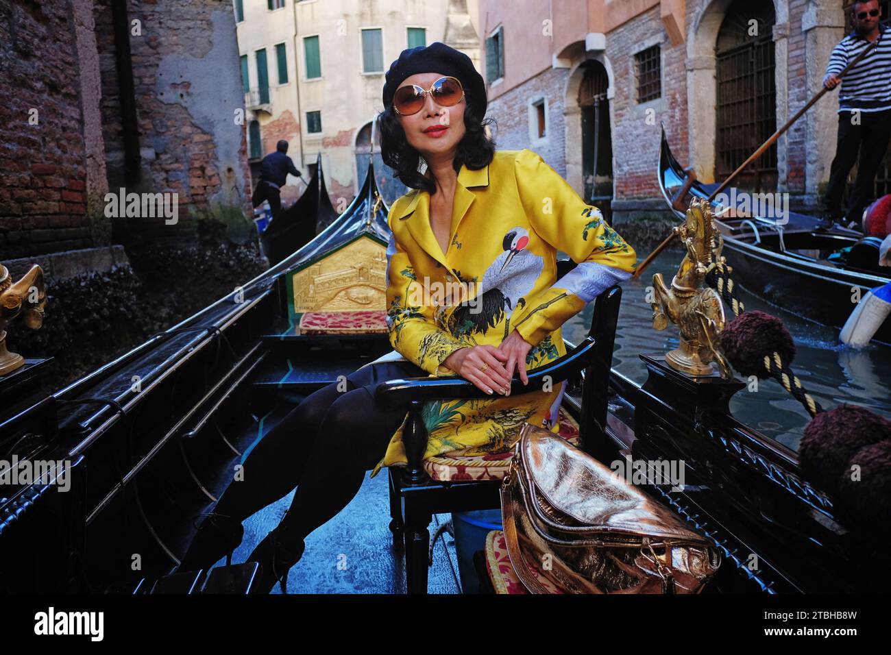 Gondola ride past hi-res stock photography and images - Alamy