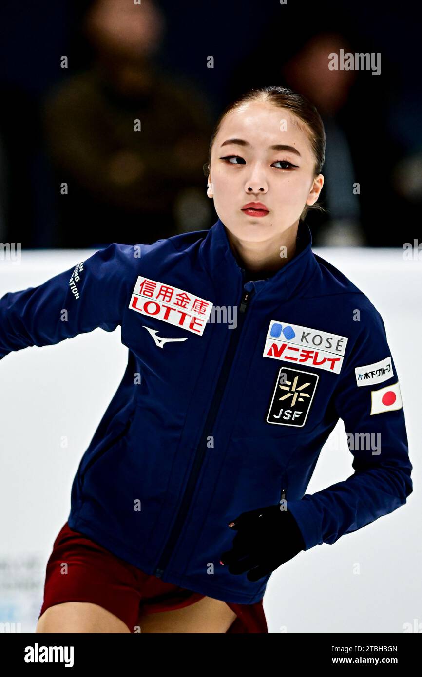 Beijing, China. 07th Dec, 2023.Rena UEZONO (JPN), during Junior Women ...