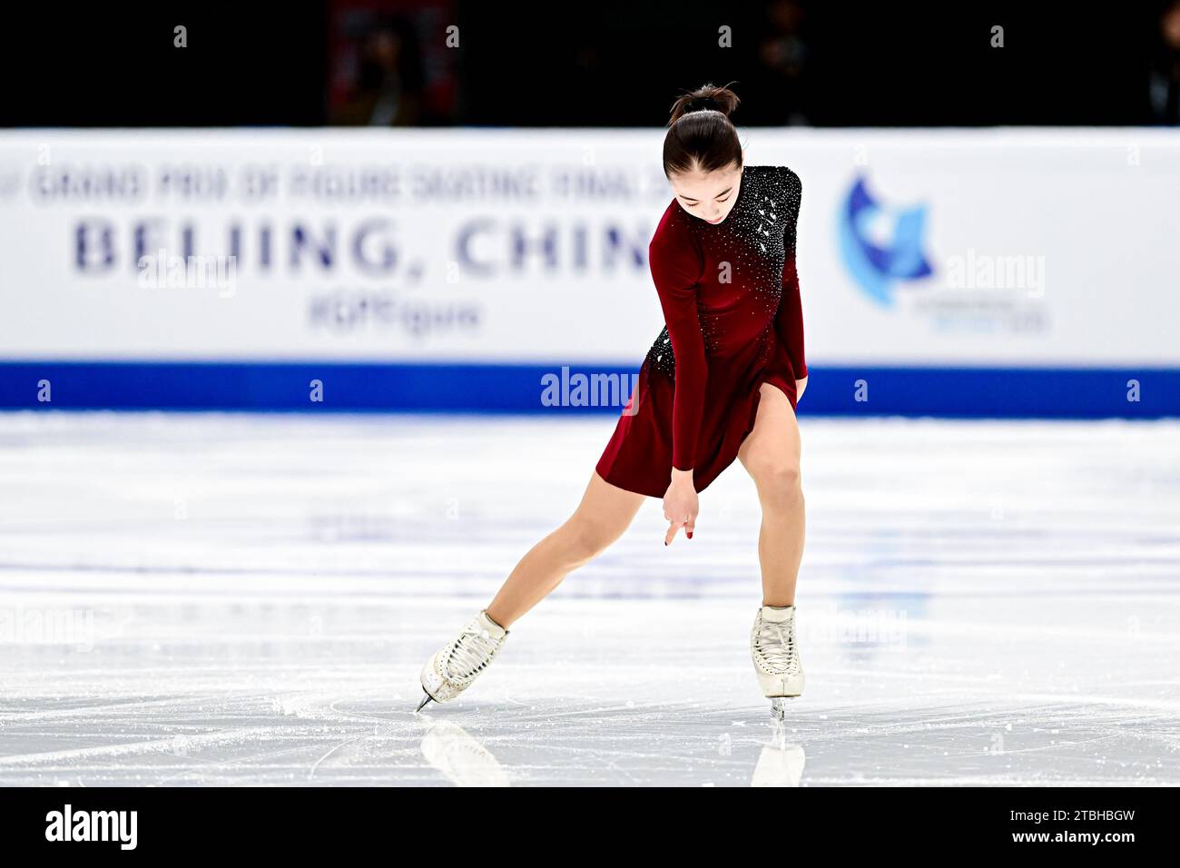 Beijing, China. 07th Dec, 2023.Rena UEZONO (JPN), during Junior Women ...