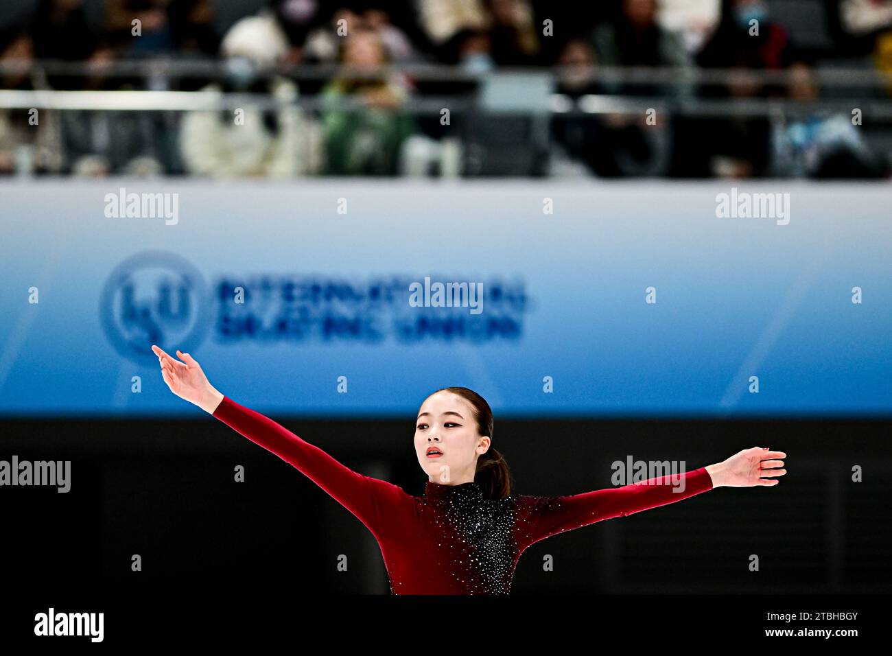 Beijing, China. 07th Dec, 2023.Rena UEZONO (JPN), during Junior Women ...