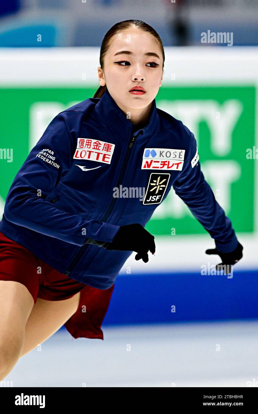 Beijing, China. 07th Dec, 2023.Rena UEZONO (JPN), during Junior Women ...