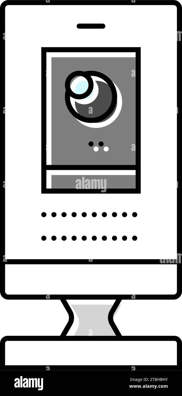 Ring camera security Stock Vector Images - Alamy