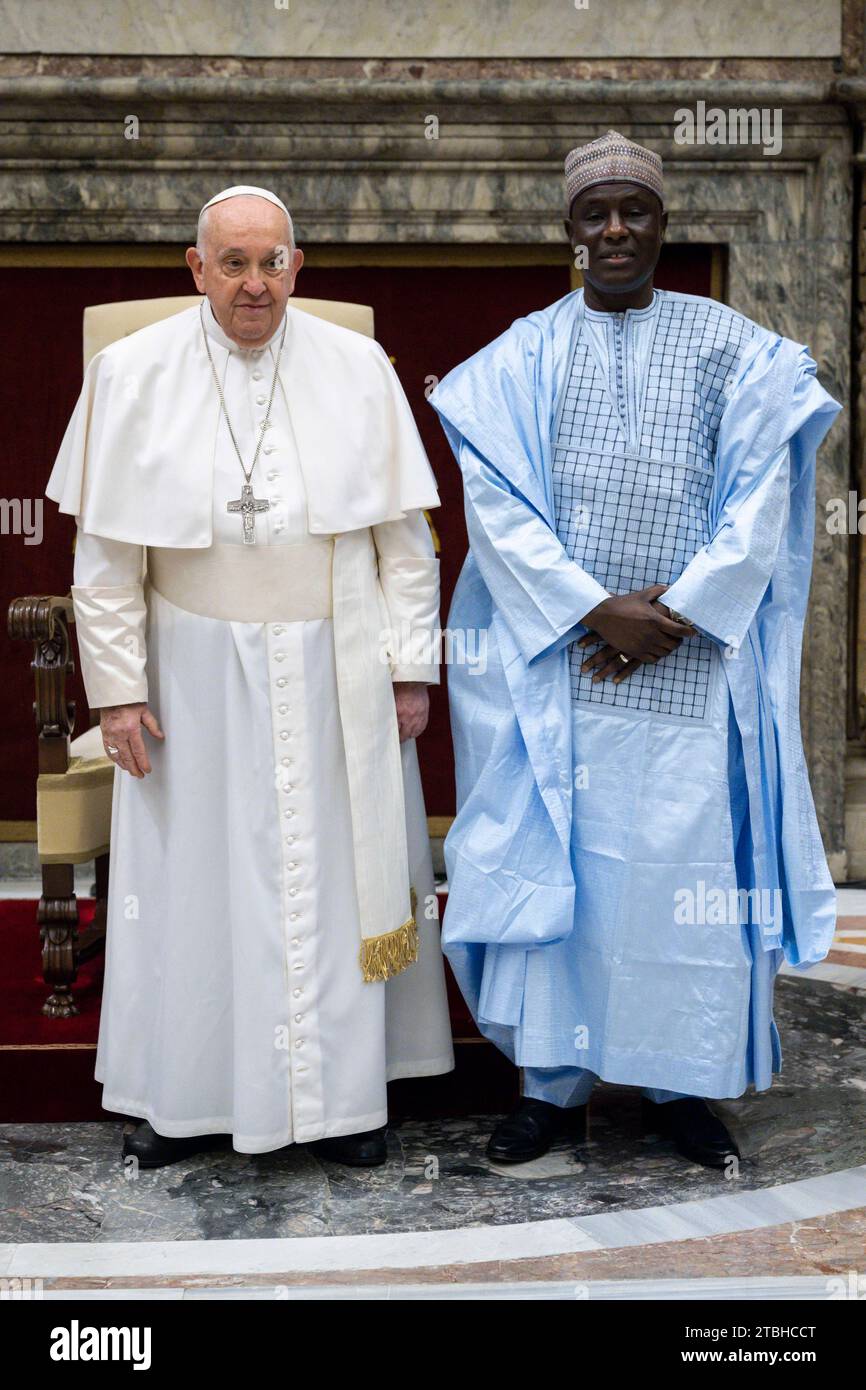 Vatican, Vatican. 07th Dec, 2023. Italy, Rome, Vatican, 2023/12/7.Pope ...