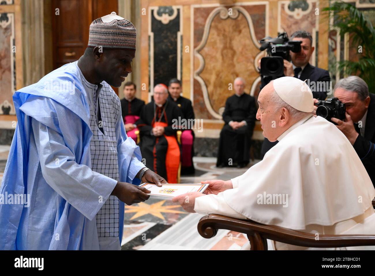 Chad vaticano hi-res stock photography and images - Alamy