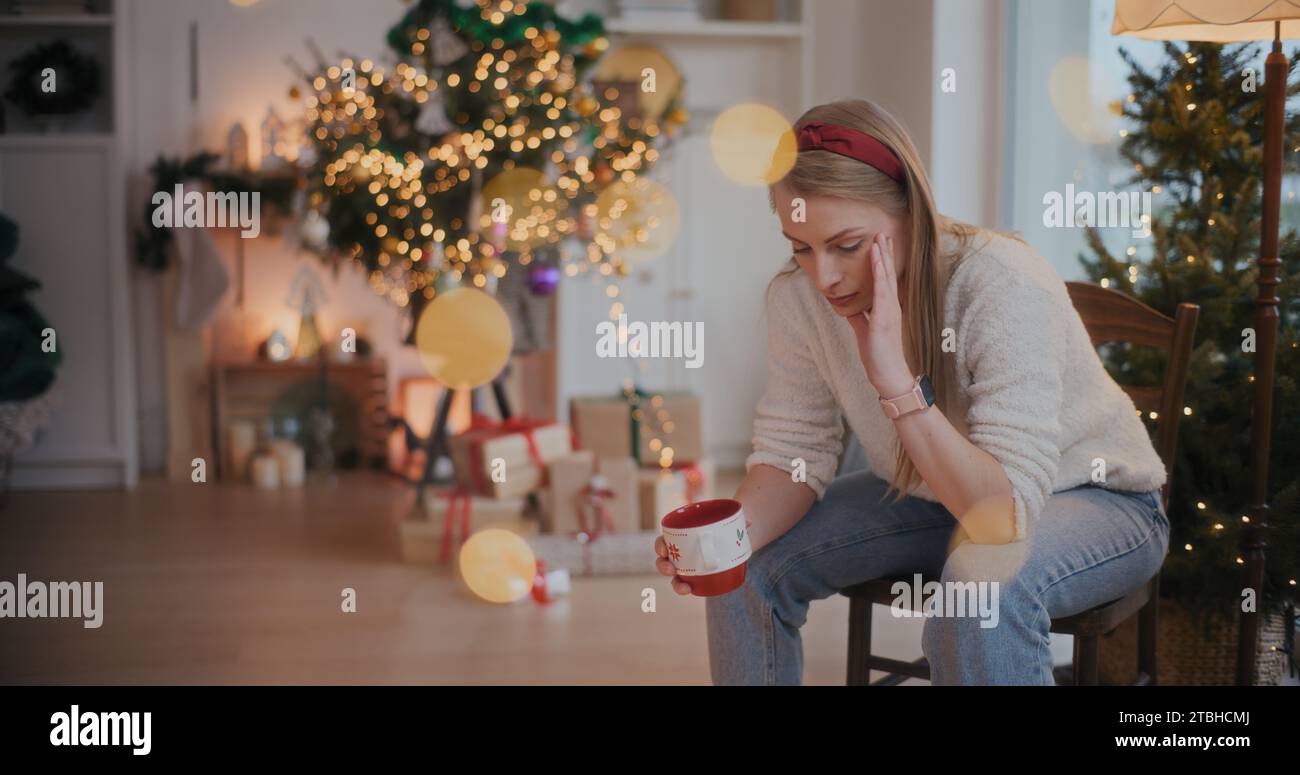 Sad tree in winter hi-res stock photography and images - Alamy
