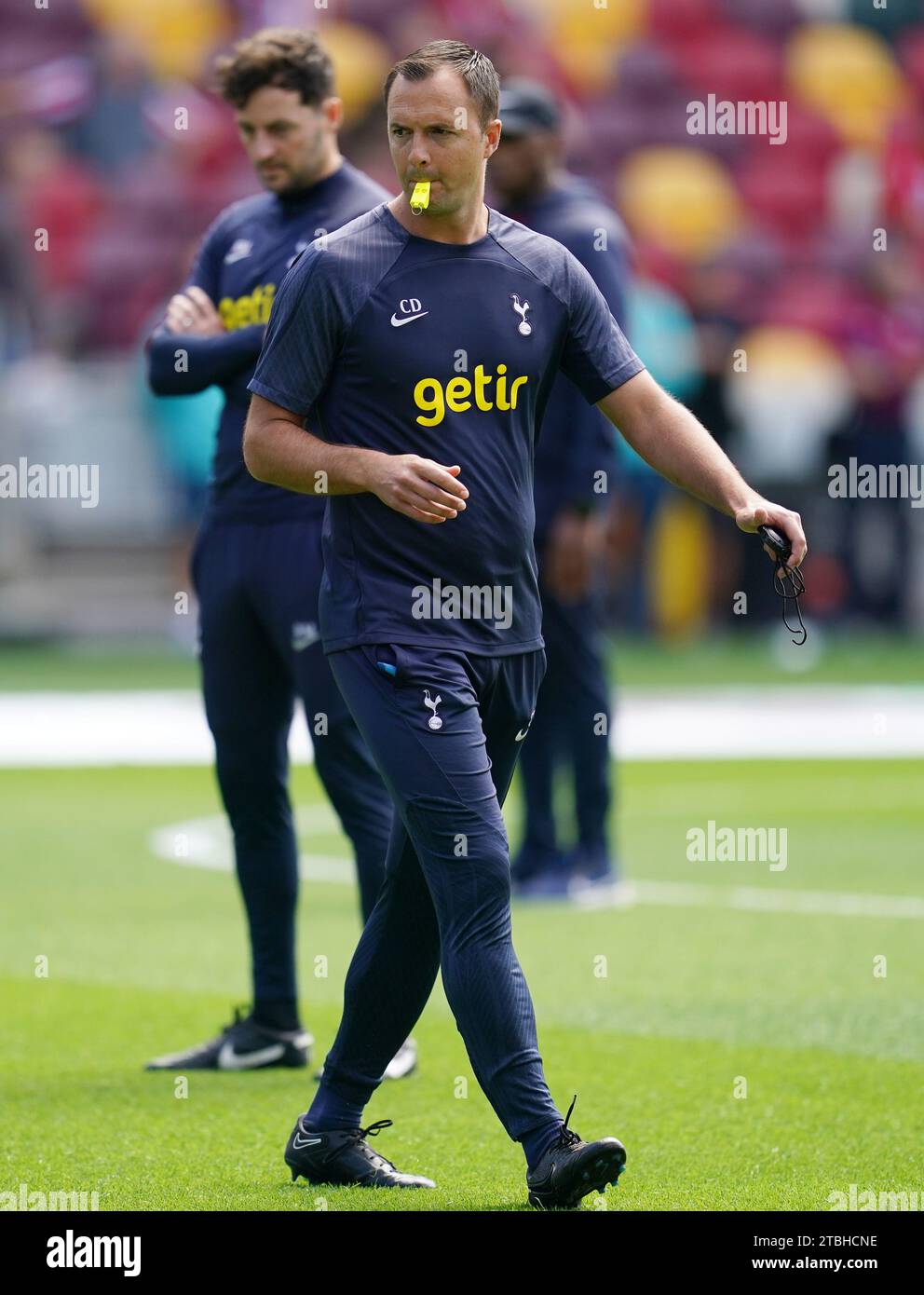 Chris davies coach hi-res stock photography and images - Alamy