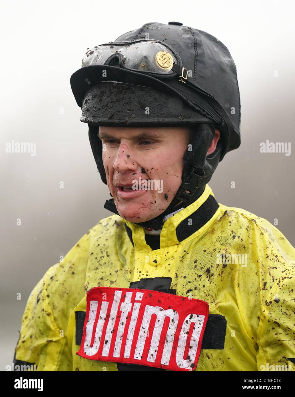 Jockey Tom Cannon at Market Rasen Racecourse. Picture date: Thursday ...