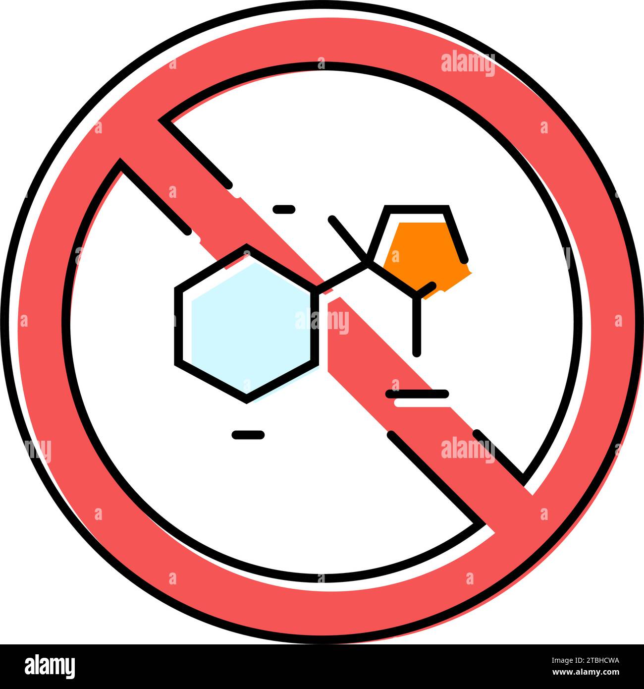 stop nicotine color icon vector illustration Stock Vector Image & Art ...