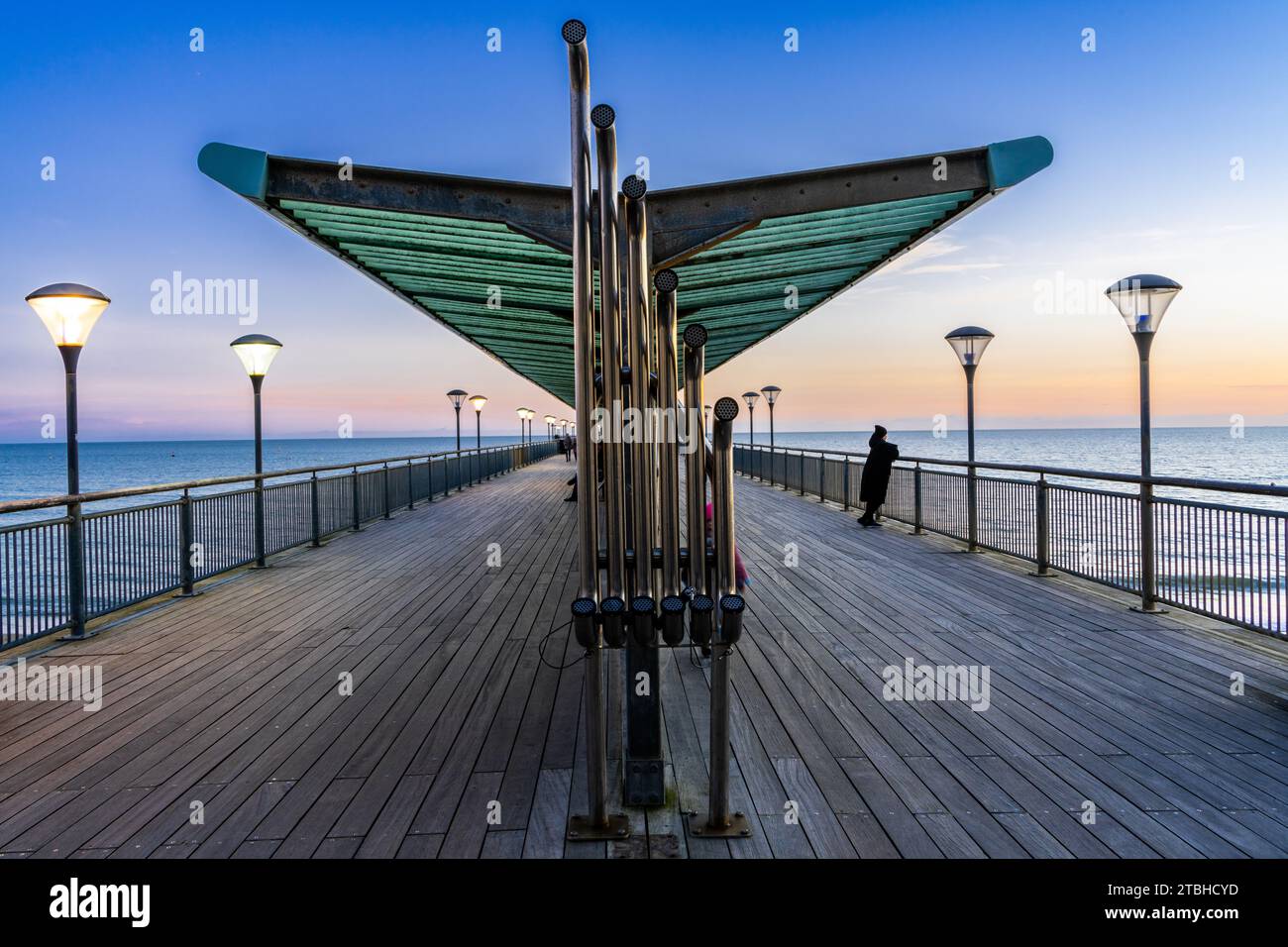 Boscombe sunset hi-res stock photography and images - Alamy