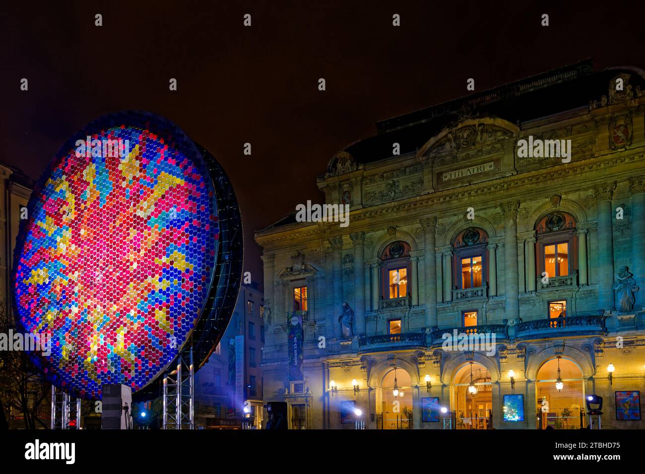 Lyon nightlife hi-res stock photography and images - Alamy