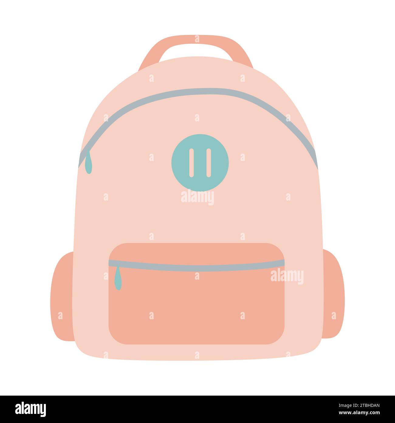 Woman rucksack travelling Stock Vector Images - Alamy