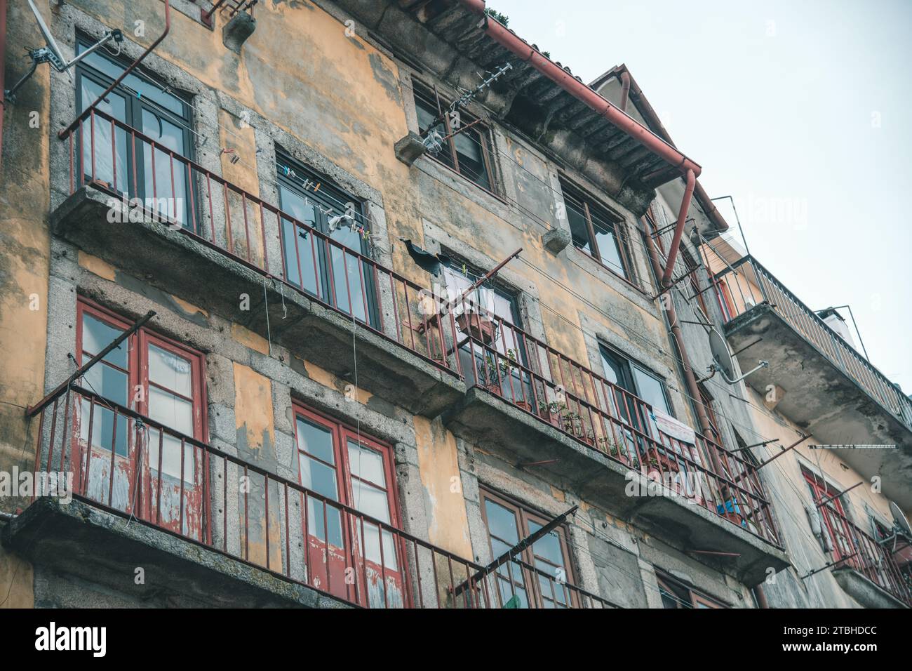 Streets of Porto Stock Photo - Alamy