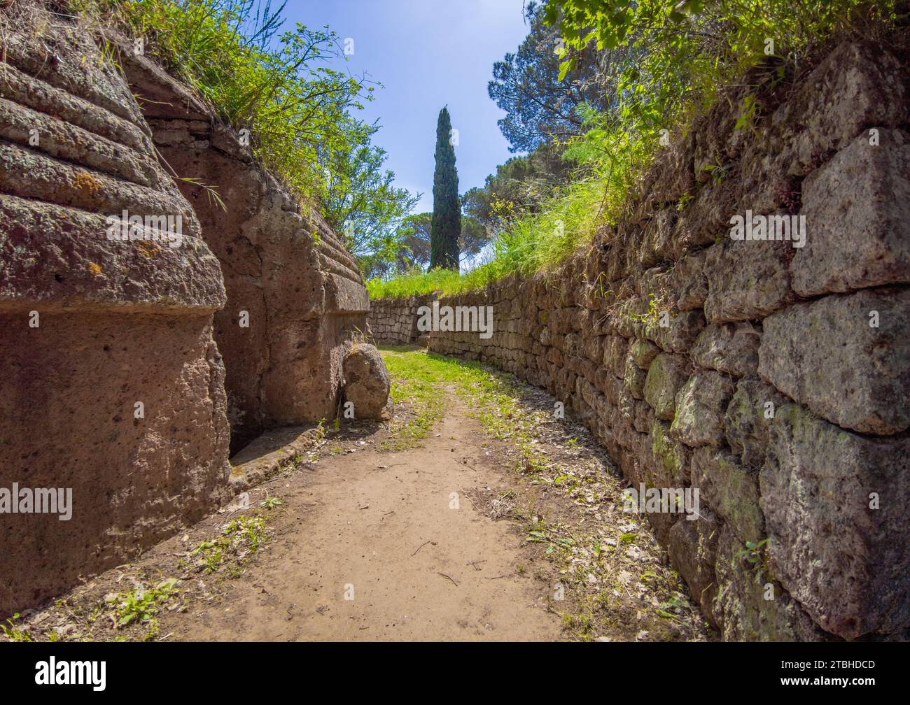 Cerveteri (Italy) - Beside Rome, Cerveteri is one of most important ...