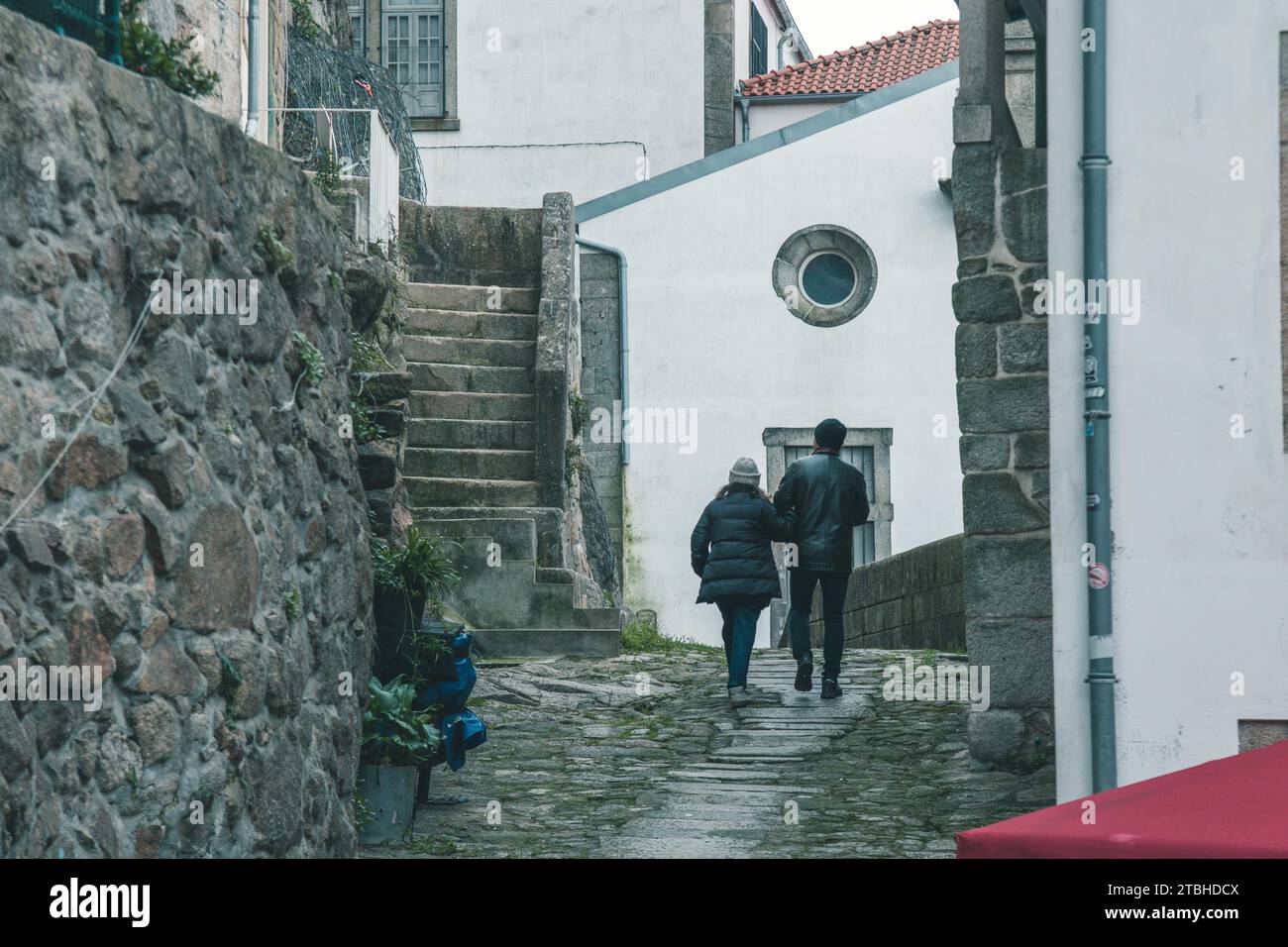 Streets of Porto Stock Photo - Alamy