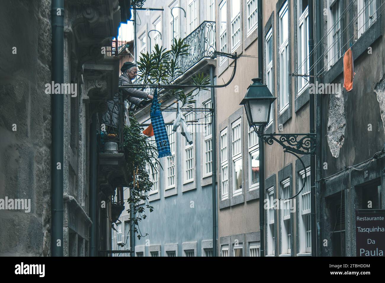 Streets of Porto Stock Photo - Alamy