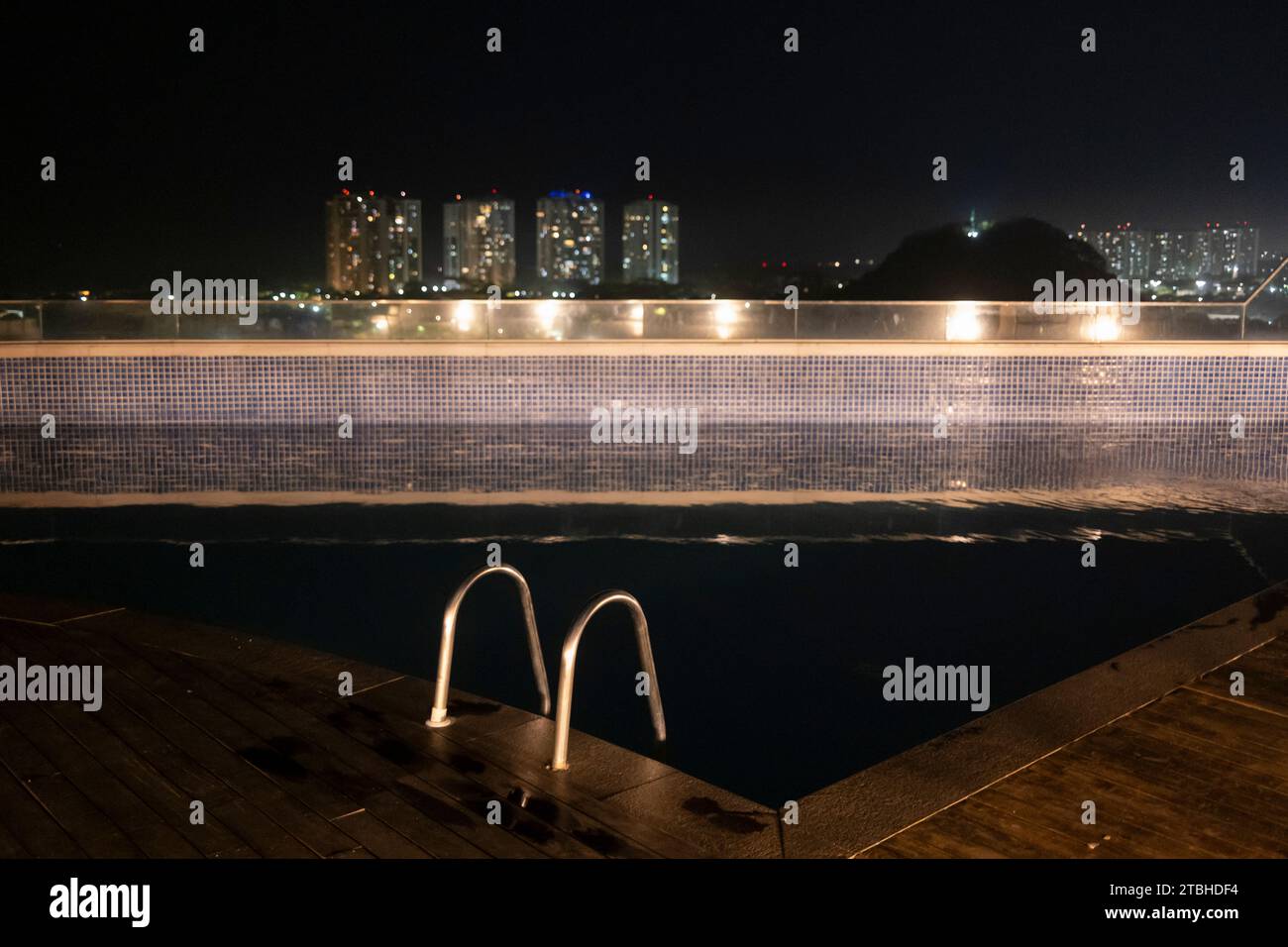 Swimming pool infrastructure hi-res stock photography and images - Alamy