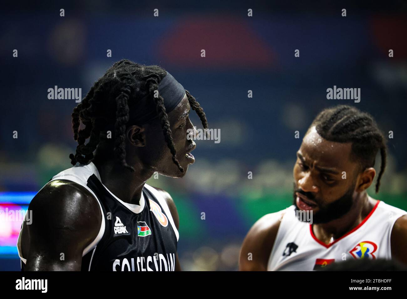 Wenyen Gabriel at FIBA World Cup Stock Photo - Alamy