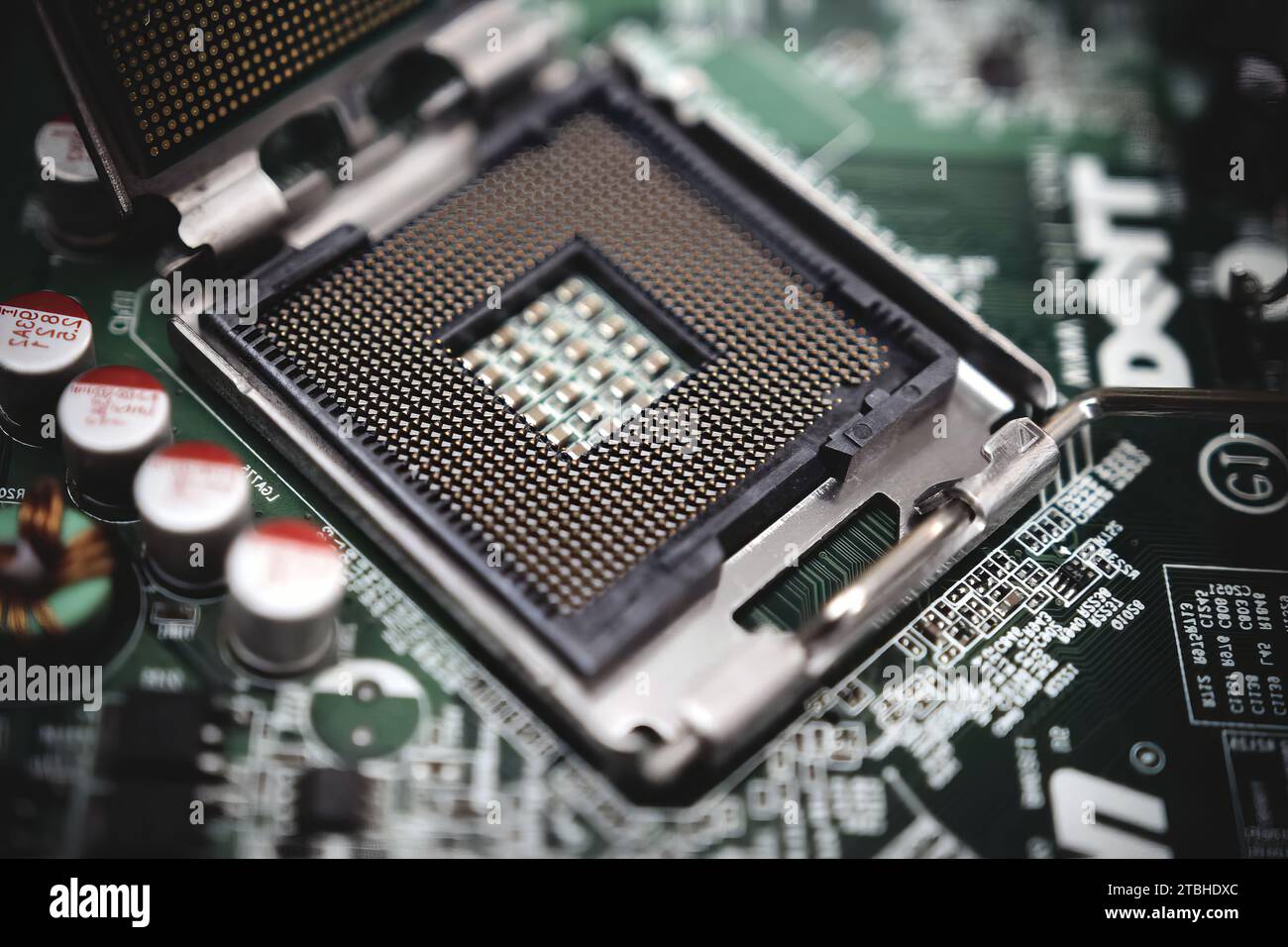 Michrochip, comptuer processor and motherboard, computer circuits and ...