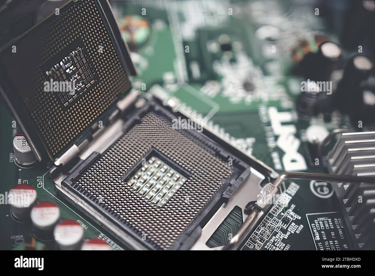 Michrochip, comptuer processor and motherboard, computer circuits and ...