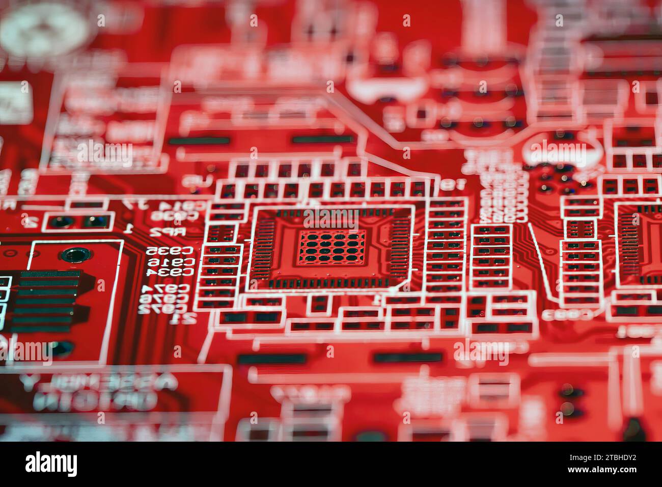 Michrochip, comptuer processor and motherboard, computer circuits and ...