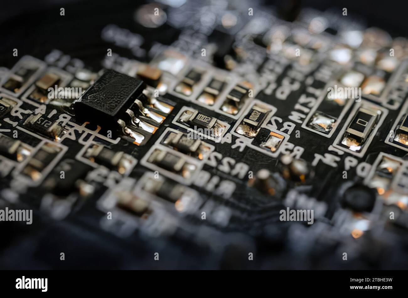 Michrochip, comptuer processor and motherboard, computer circuits and ...