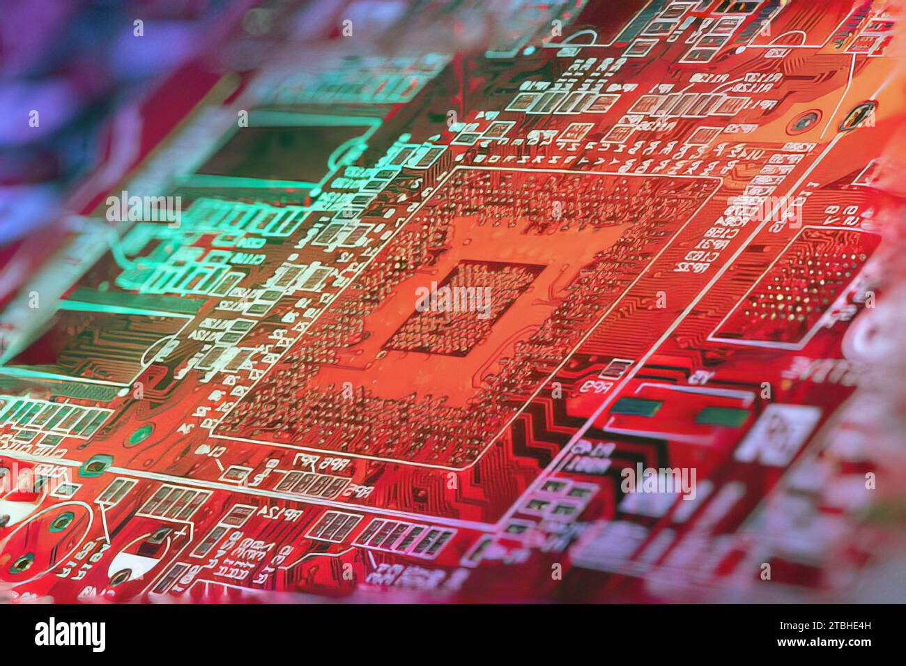 Michrochip, comptuer processor and motherboard, computer circuits and ...