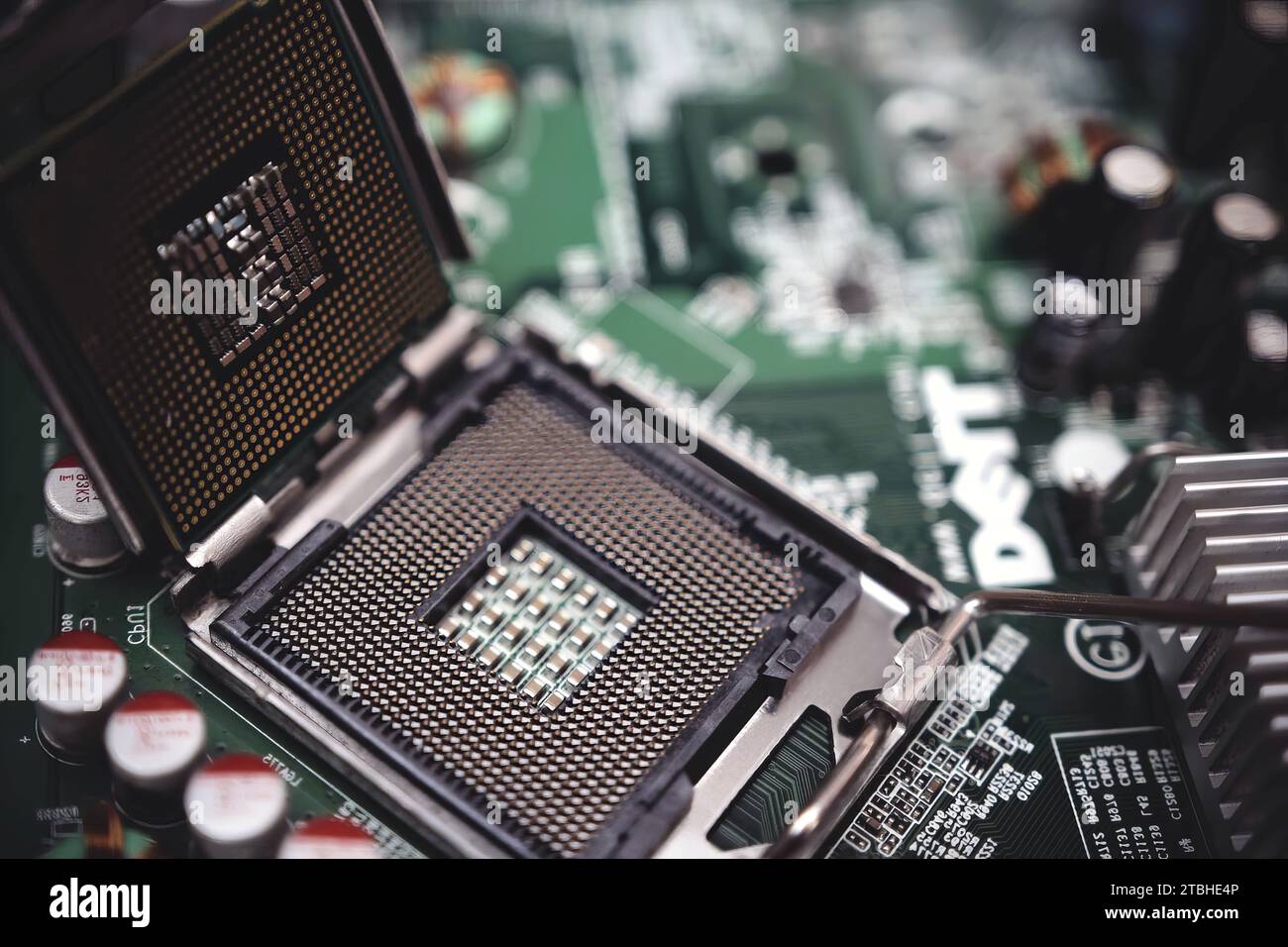 Michrochip, comptuer processor and motherboard, computer circuits and ...