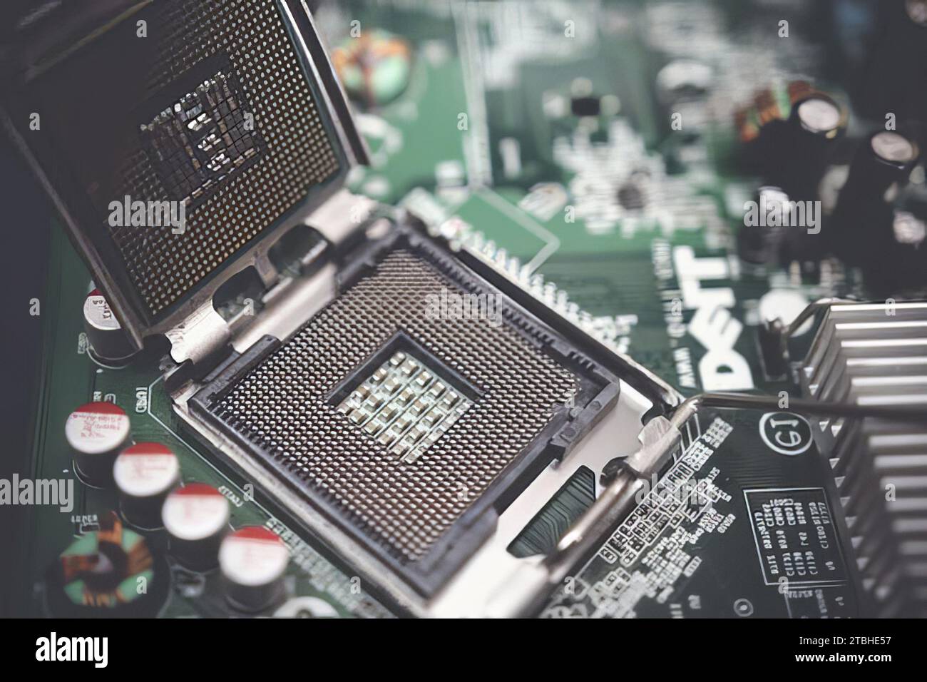 Michrochip, comptuer processor and motherboard, computer circuits and ...