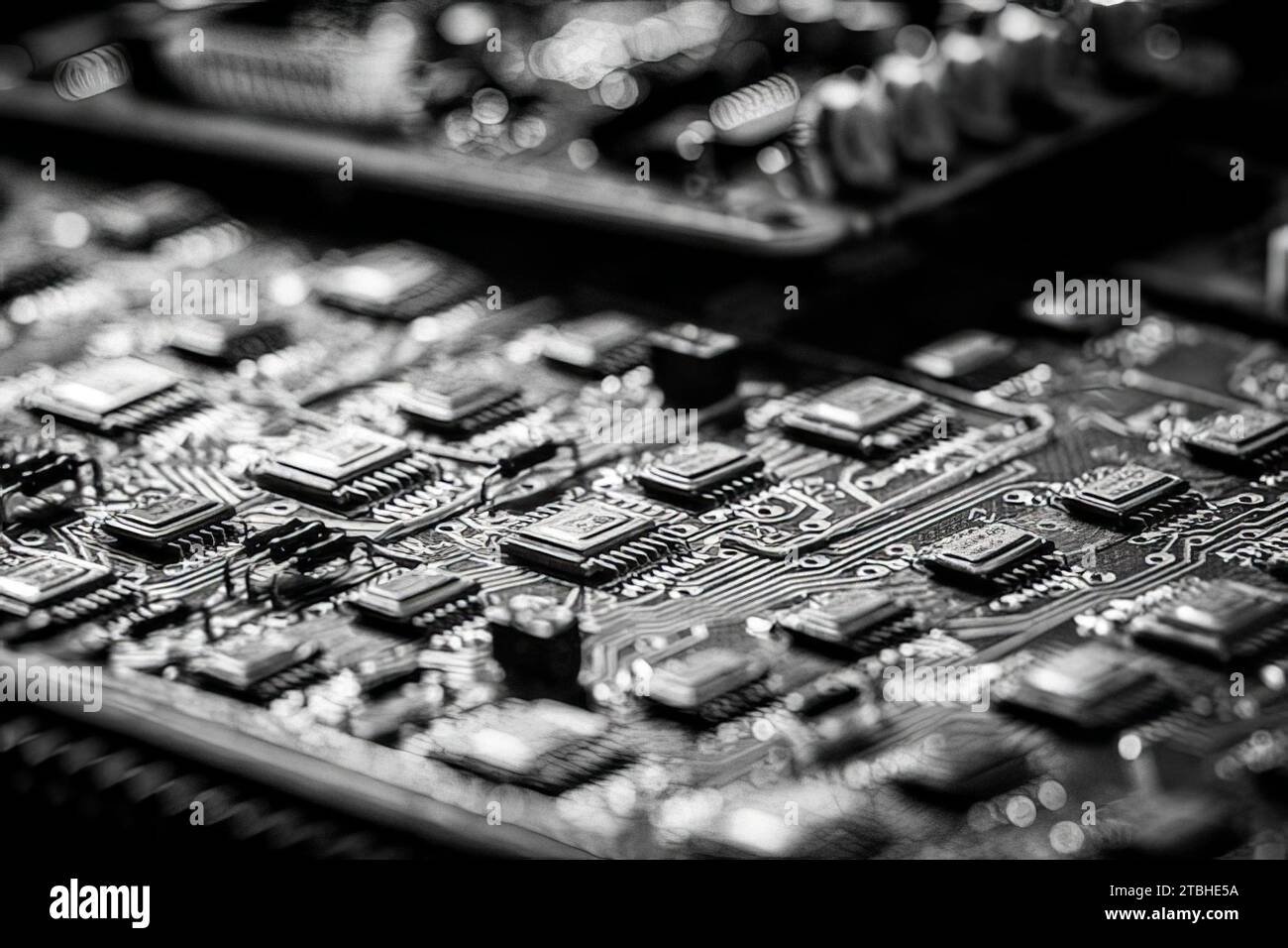 Michrochip, comptuer processor and motherboard, computer circuits and ...