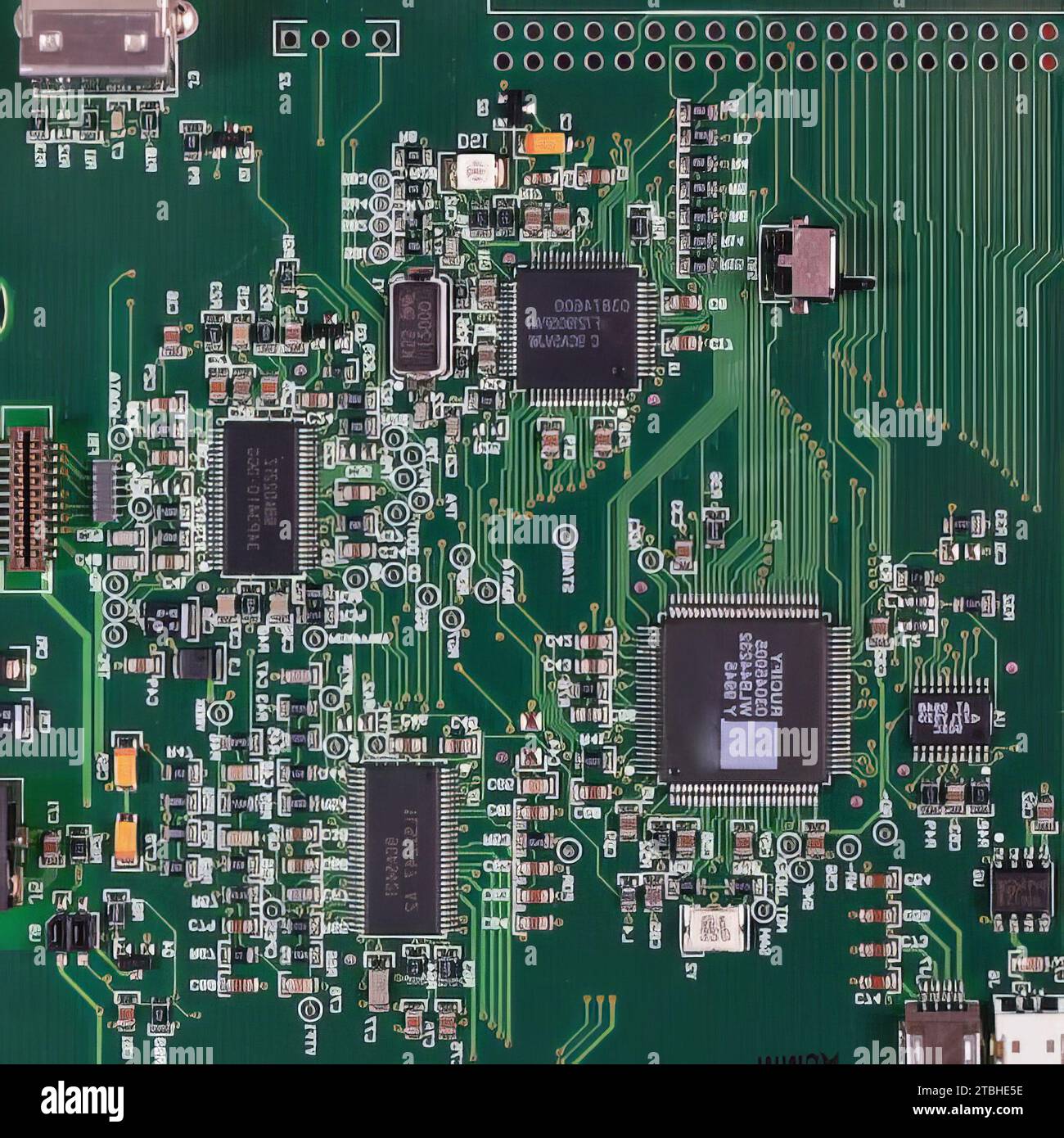 Michrochip, comptuer processor and motherboard, computer circuits and ...