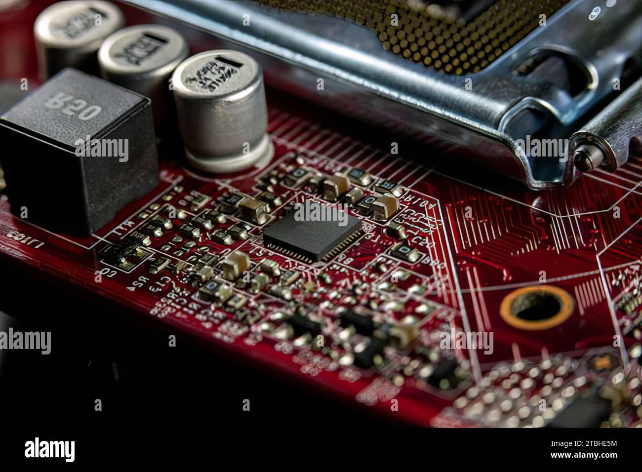 Michrochip, comptuer processor and motherboard, computer circuits and ...