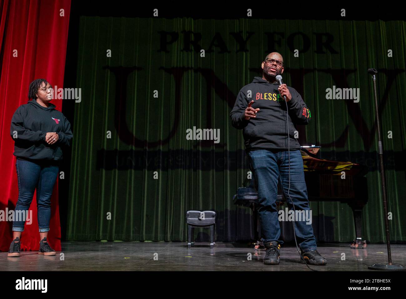 Las Vegas, USA. 06th Dec, 2023. Torrey Russell, founder of Broadway In ...