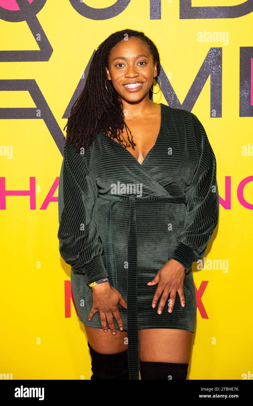 New York, USA. 06th Dec, 2023. Netflix's Squid Game: The Challenge ...