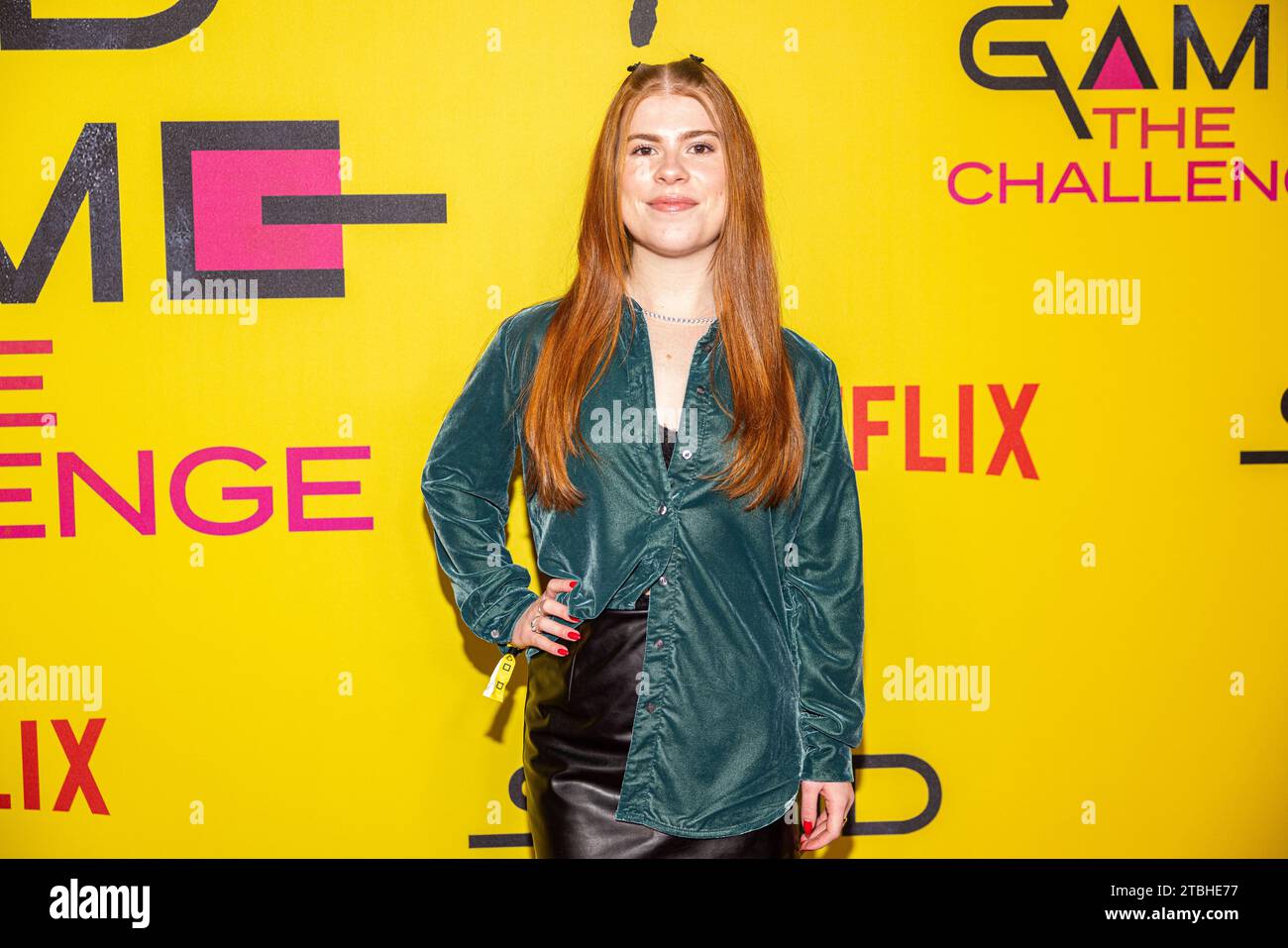 New York, USA. 06th Dec, 2023. Netflix's Squid Game: The Challenge ...