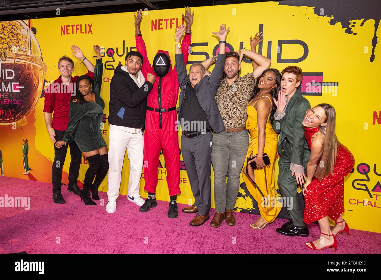 New York, USA. 06th Dec, 2023. Netflix's Squid Game: The Challenge ...
