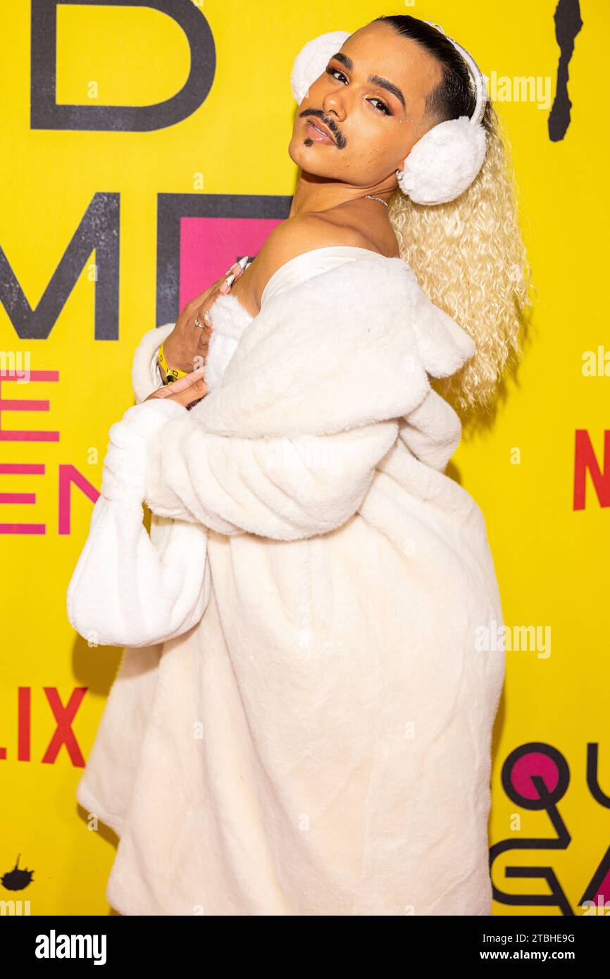 New York, USA. 06th Dec, 2023. Tomas Matos attends Netflix's Squid Game ...