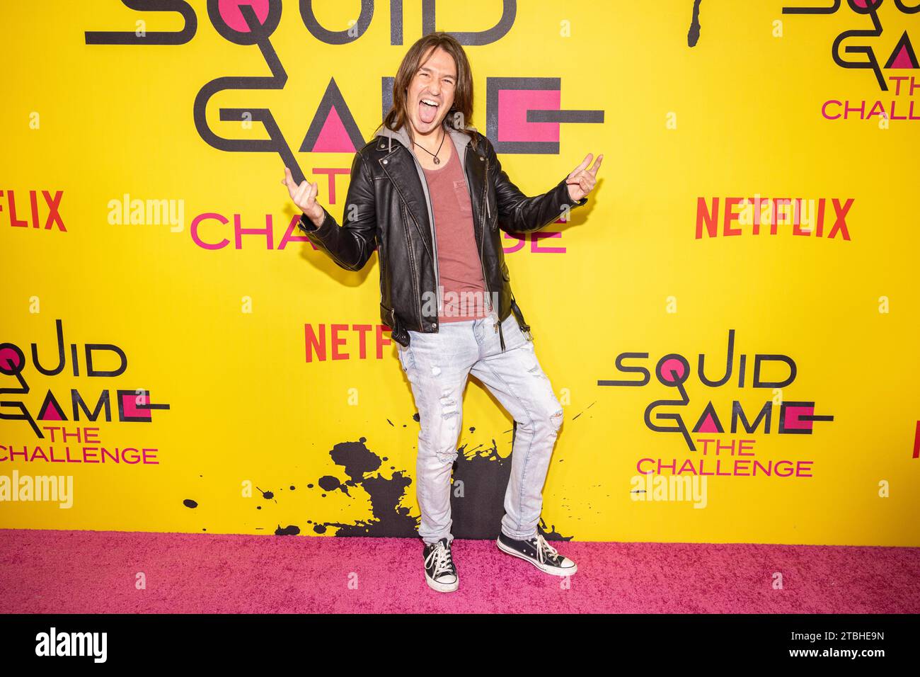 New York, USA. 06th Dec, 2023. Netflix's Squid Game: The Challenge ...