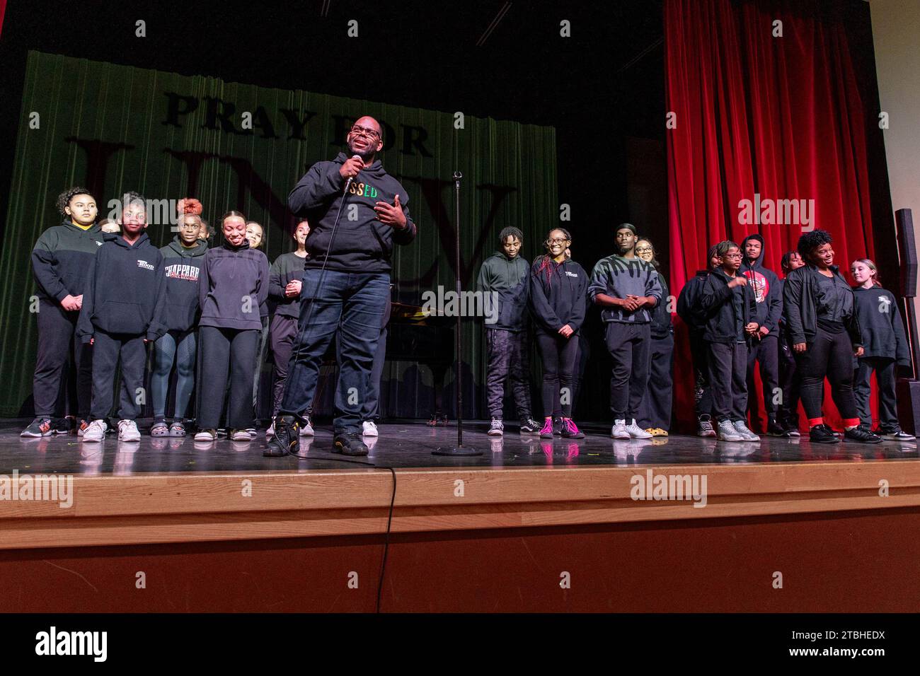 Las Vegas, USA. 06th Dec, 2023. Torrey Russell, founder of Broadway In ...