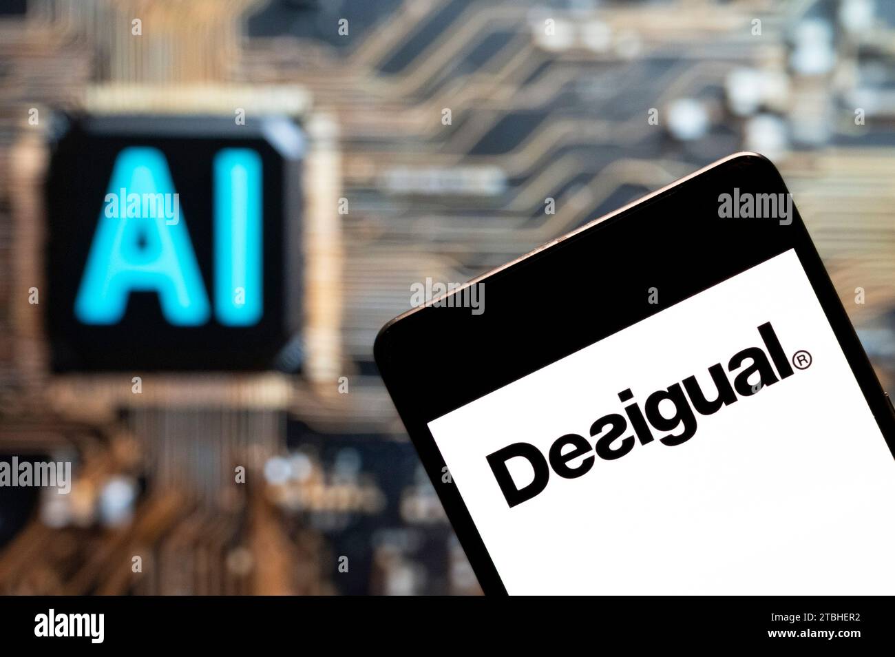 November 3, 2023, Hong Kong, China: In this photo illustration, the ...