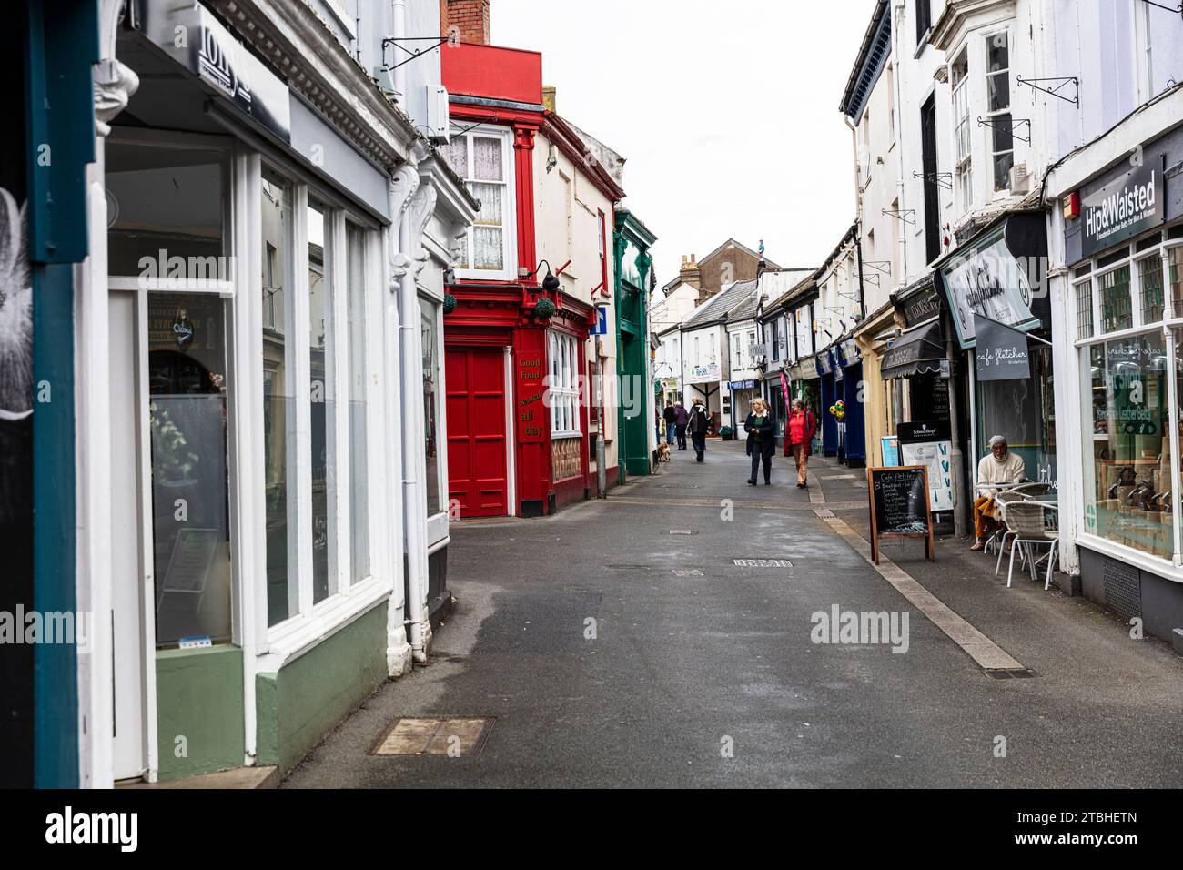 Street bideford devon hi-res stock photography and images - Alamy