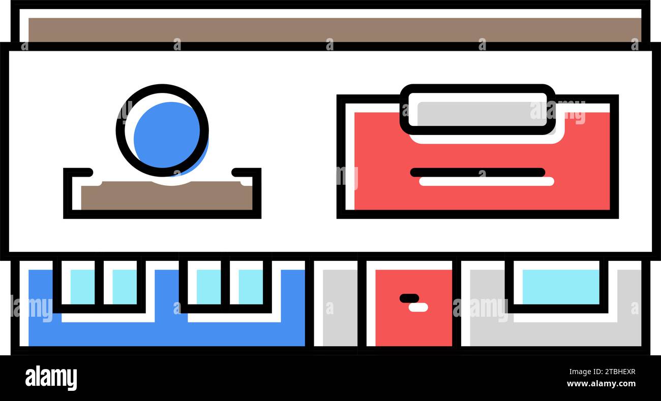 Concession sign Stock Vector Images - Alamy