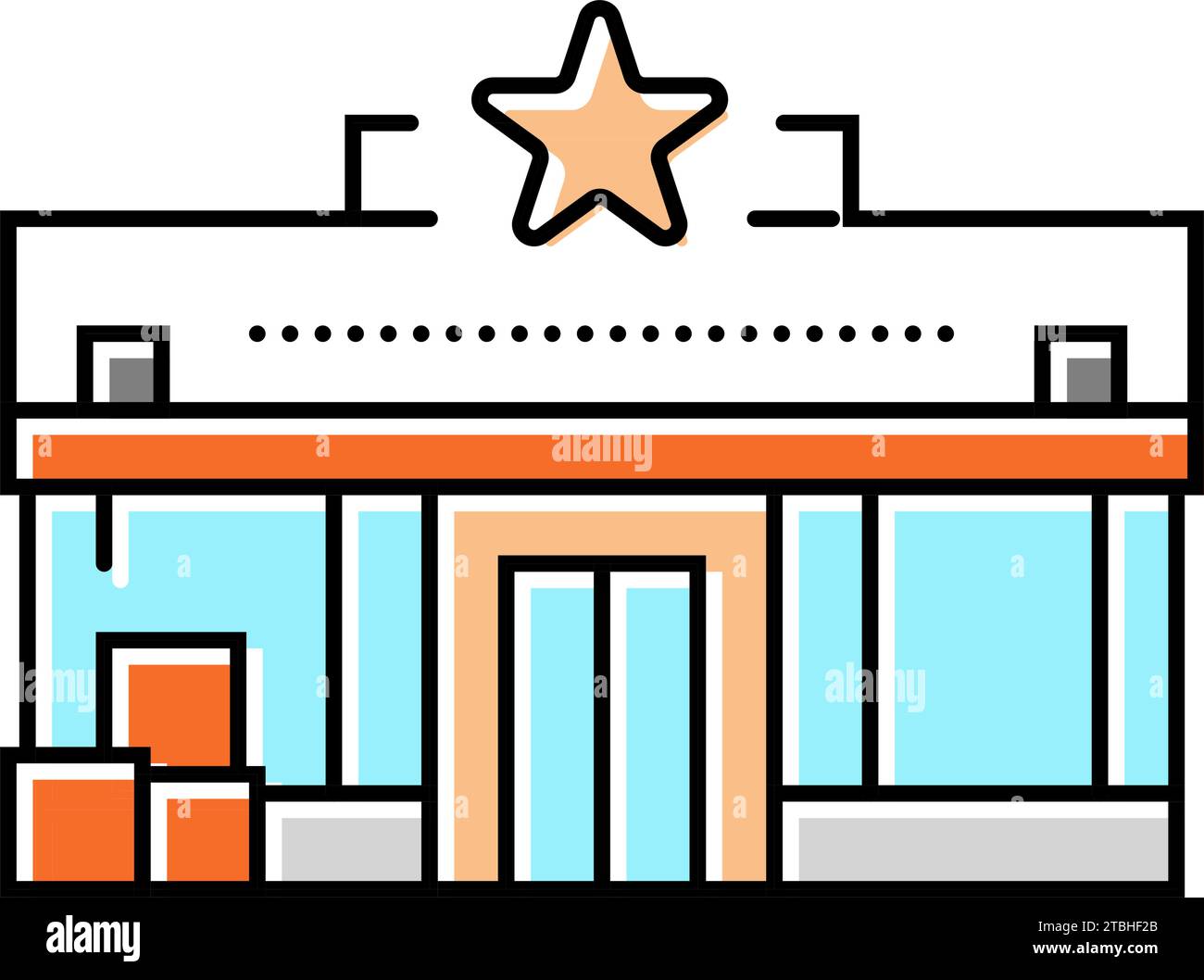 Dime store Stock Vector Images - Alamy