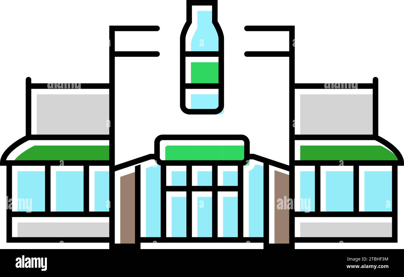 Bottle house exterior Stock Vector Images - Alamy