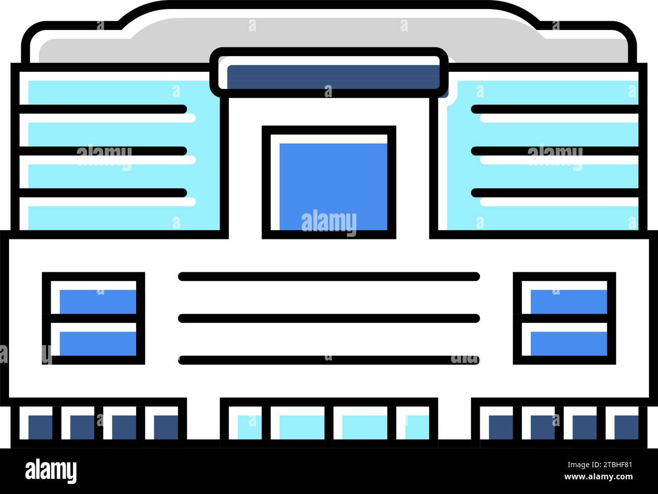 Megastore sign Stock Vector Images - Alamy