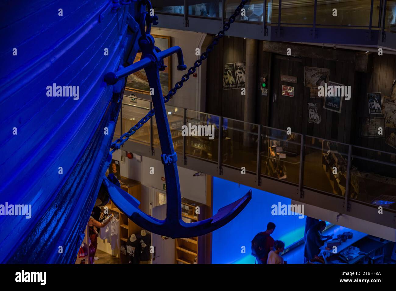 A picture of the Fram boat at the Fram Museum Stock Photo - Alamy