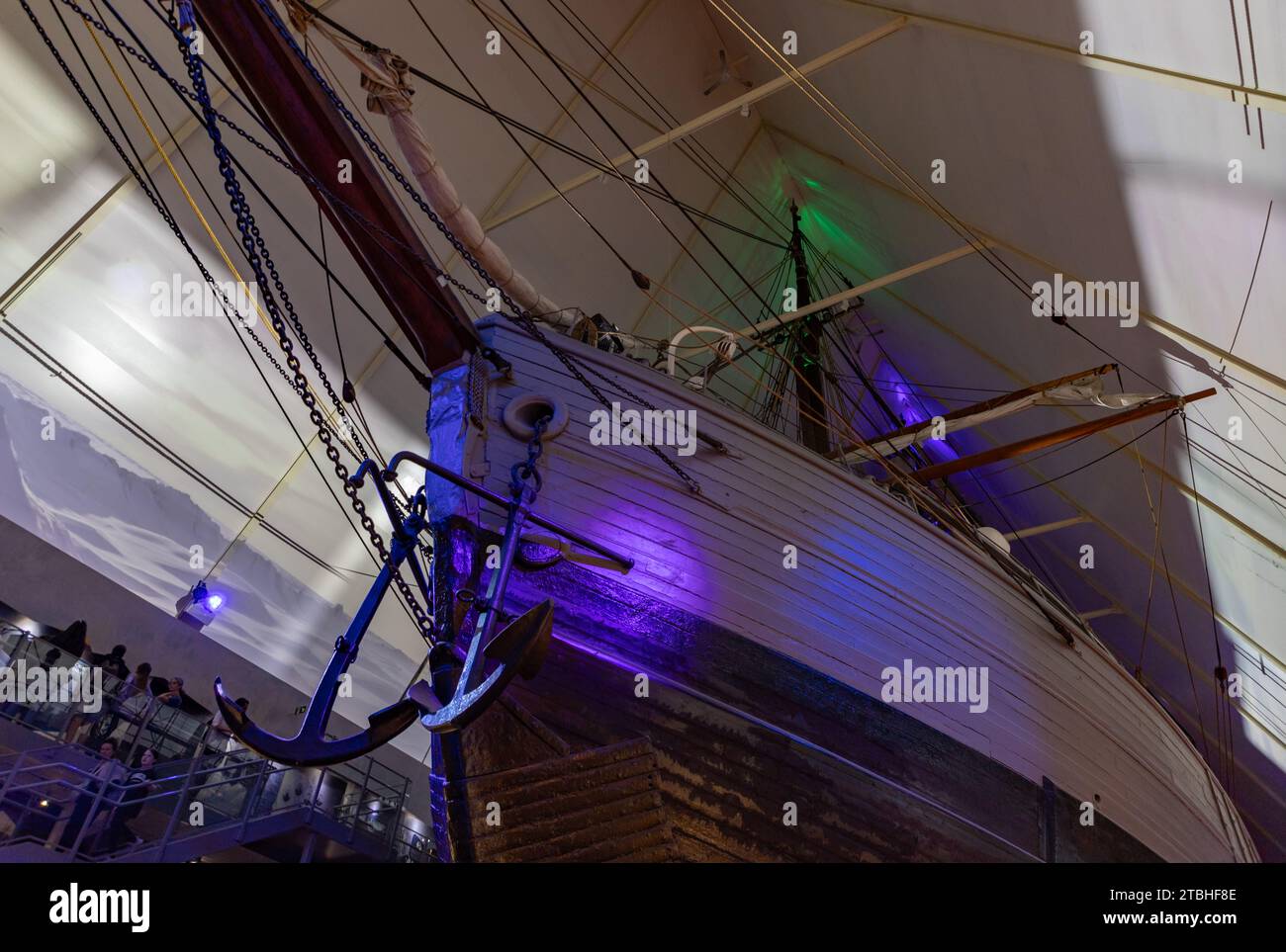 Fram museum interior hi-res stock photography and images - Alamy