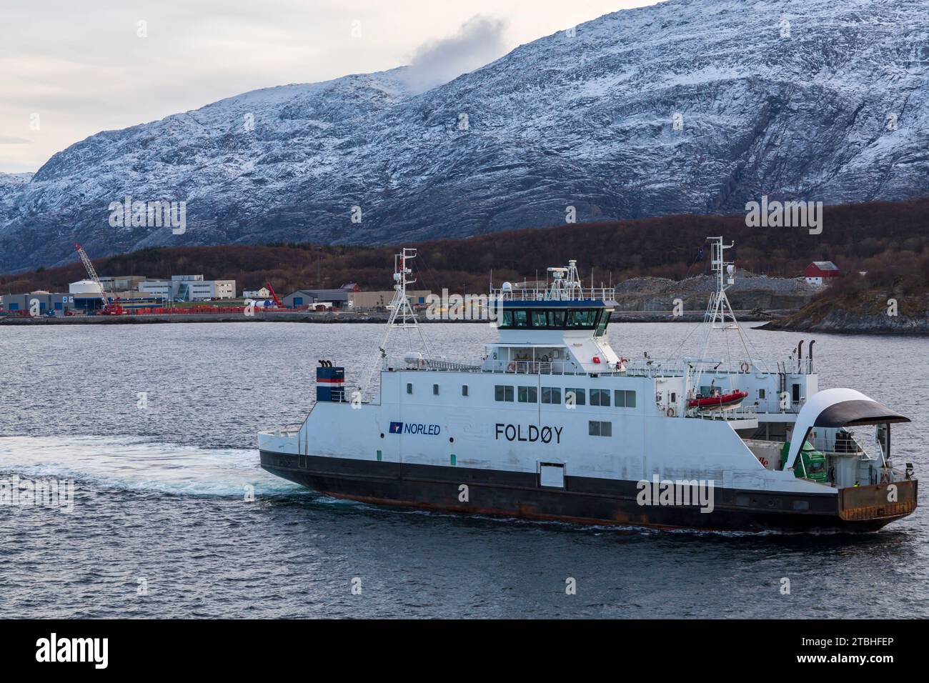 Foldoy ferry hi-res stock photography and images - Alamy