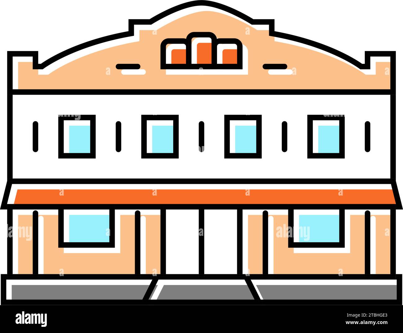 Trading post Stock Vector Images - Alamy