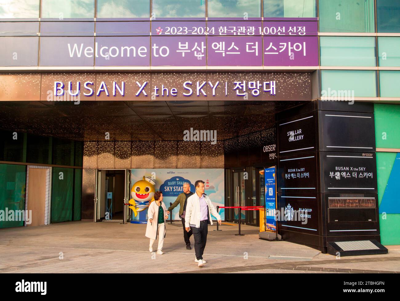 BUSAN X the SKY, Nov 10, 2023 : BUSAN X the SKY in Busan, about 420 km ...