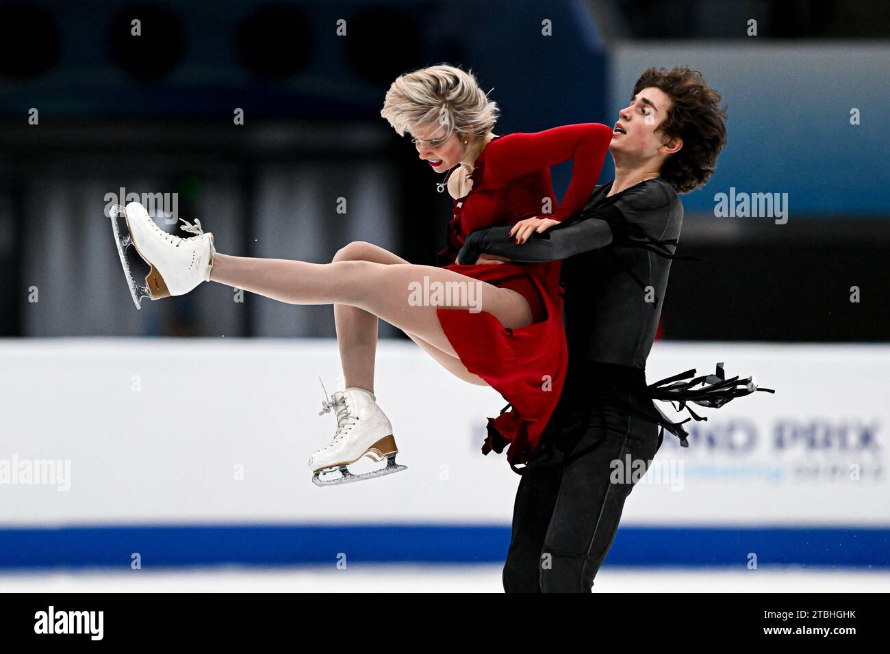 Beijing, China. 07th Dec, 2023.Elizabeth TKACHENKO & Alexei KILIAKOV ...